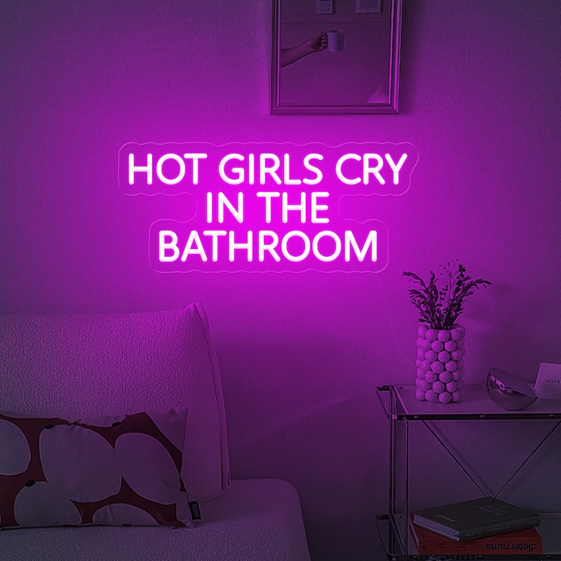 Girls Bathroom Sign - Etsy