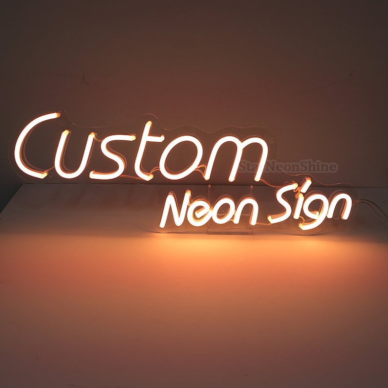 Custom RGB Neon Sign,color Changing Sign,kids Bedroom Neon Sign Name ...