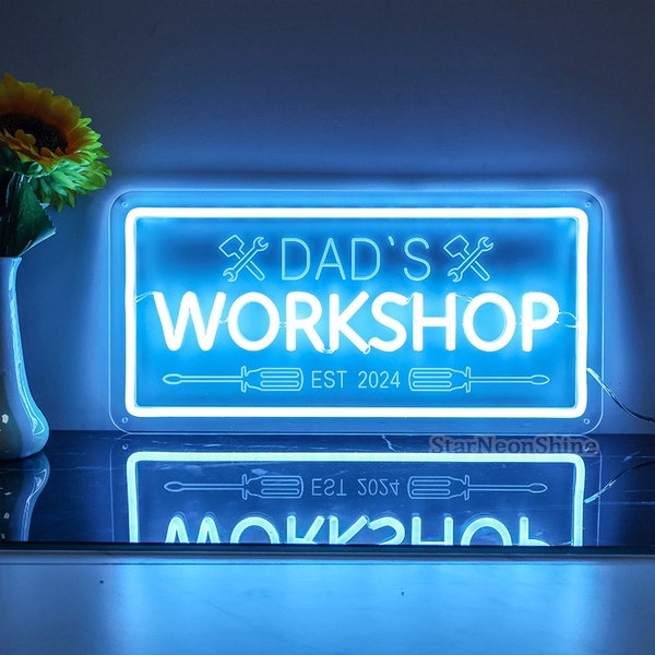 Workshop Sign - Etsy