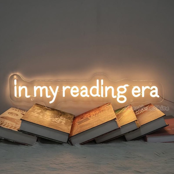 In My Reading Era Sign - Etsy