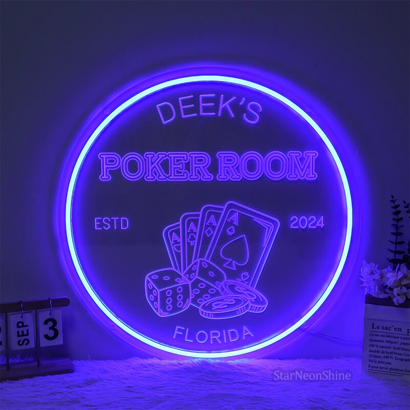 Poker Room Decor - Etsy