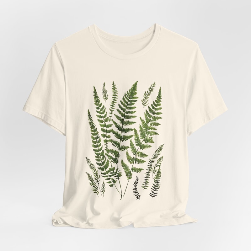 Botanical Shirt - Etsy