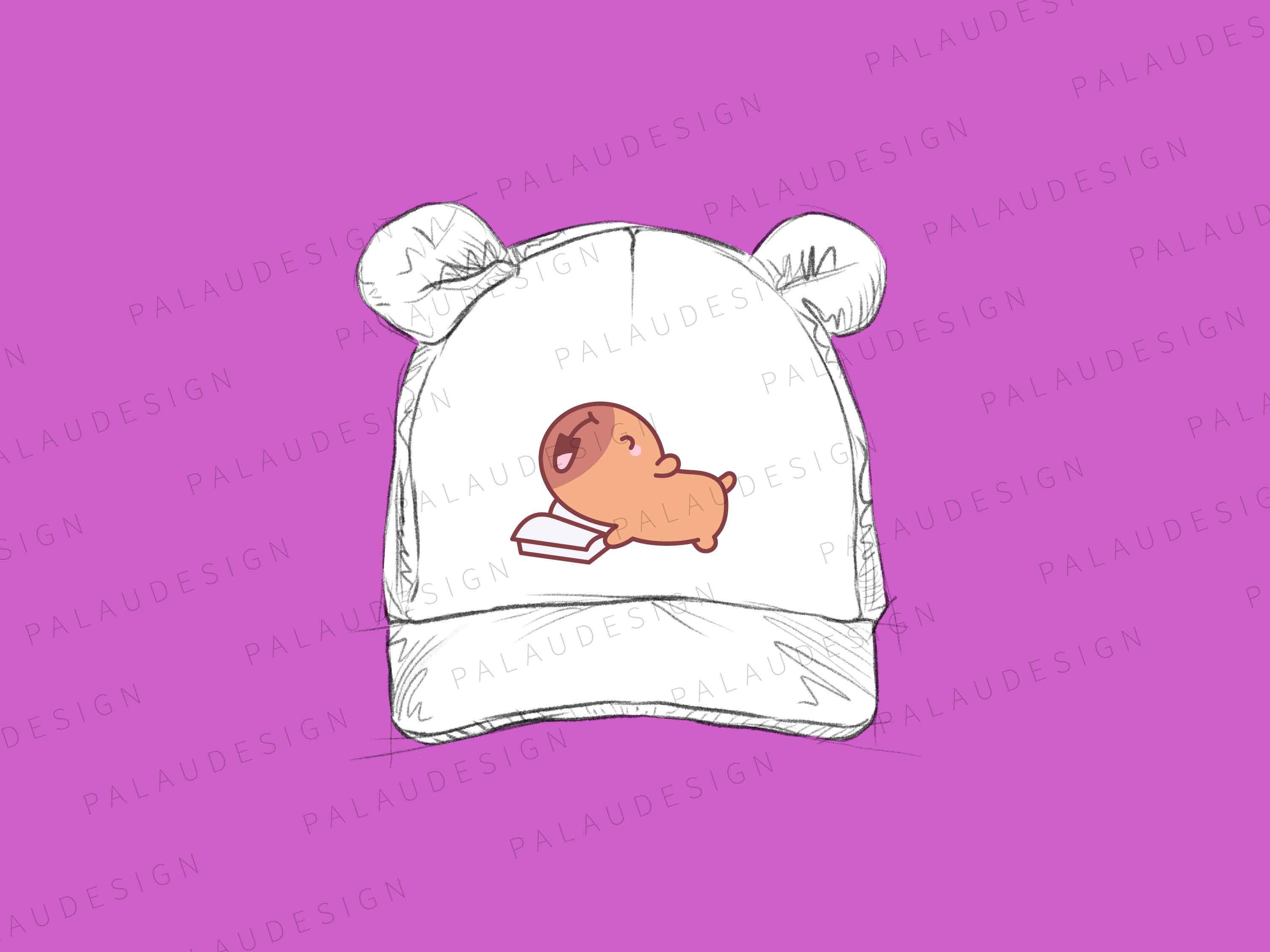 Adorable Capybara School Clip Art Set: Kawaii Pets, Digital SVG & PNG ...