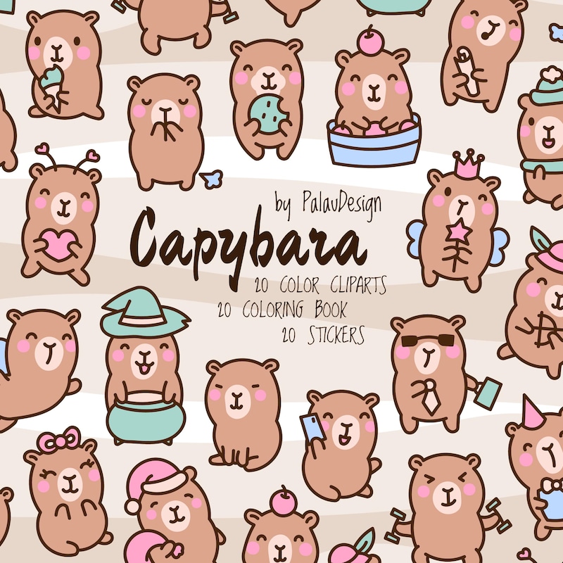 Capybara Costume for Kids - Etsy