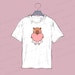 Cute Capybara Ballerina Clipart Set - Kawaii Cartoon Animal Vector ...
