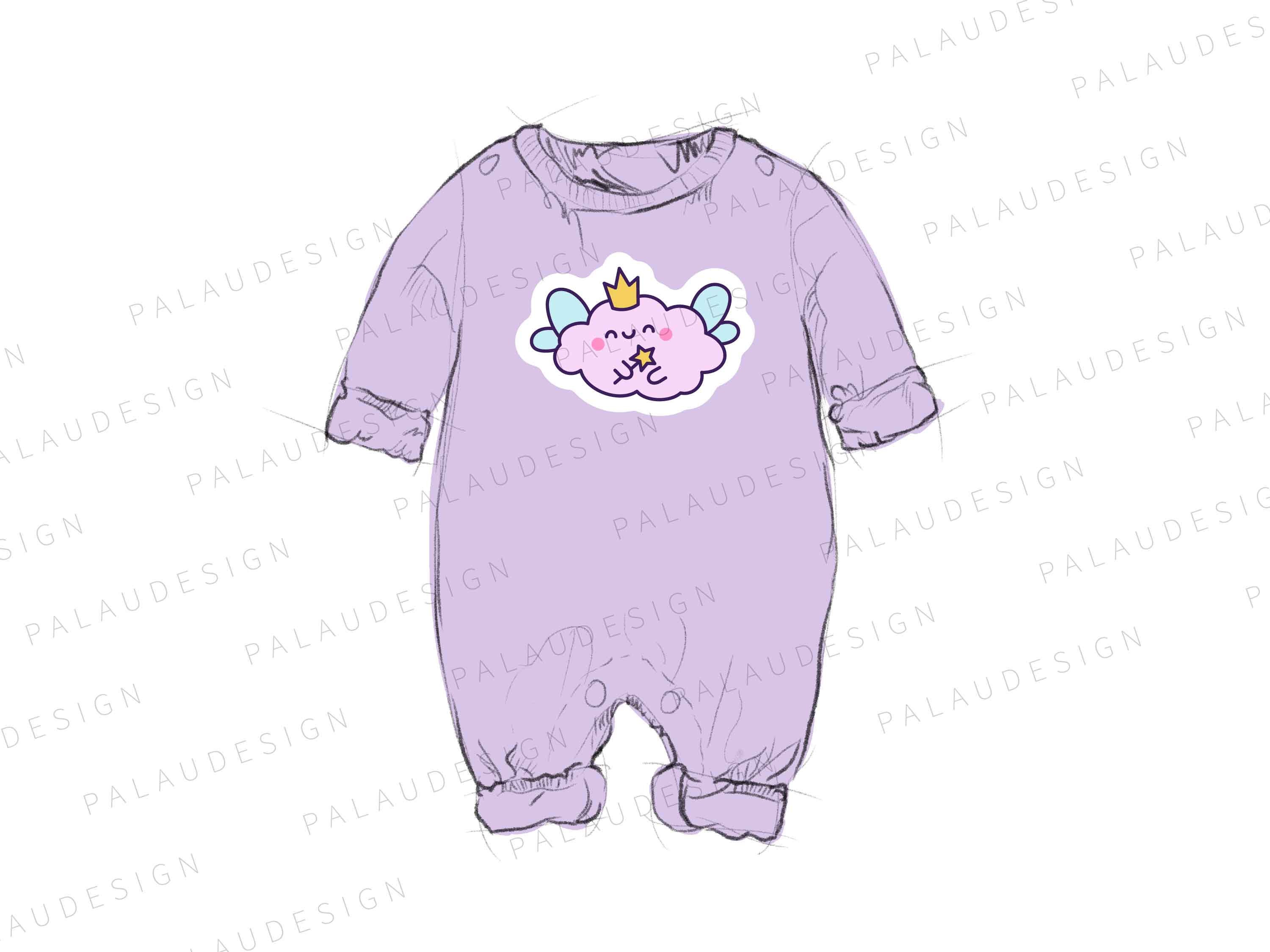 Dreamy Pink Cloud Clip Art - Kawaii Weather Set With SVG, PNG, and ...