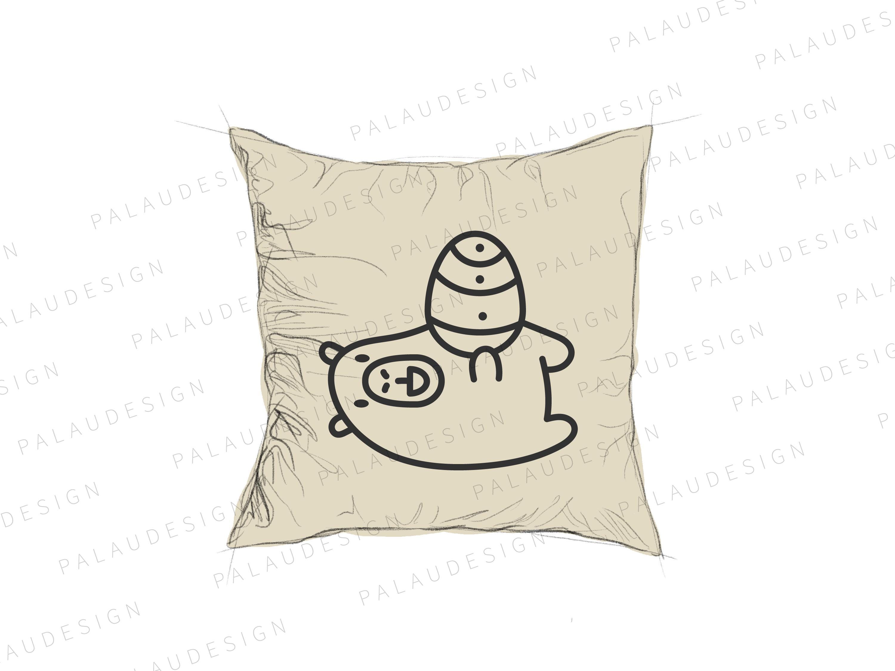 Easter Capybara Clipart, Cute Kawaii Cartoon Animal, Vector Outline ...