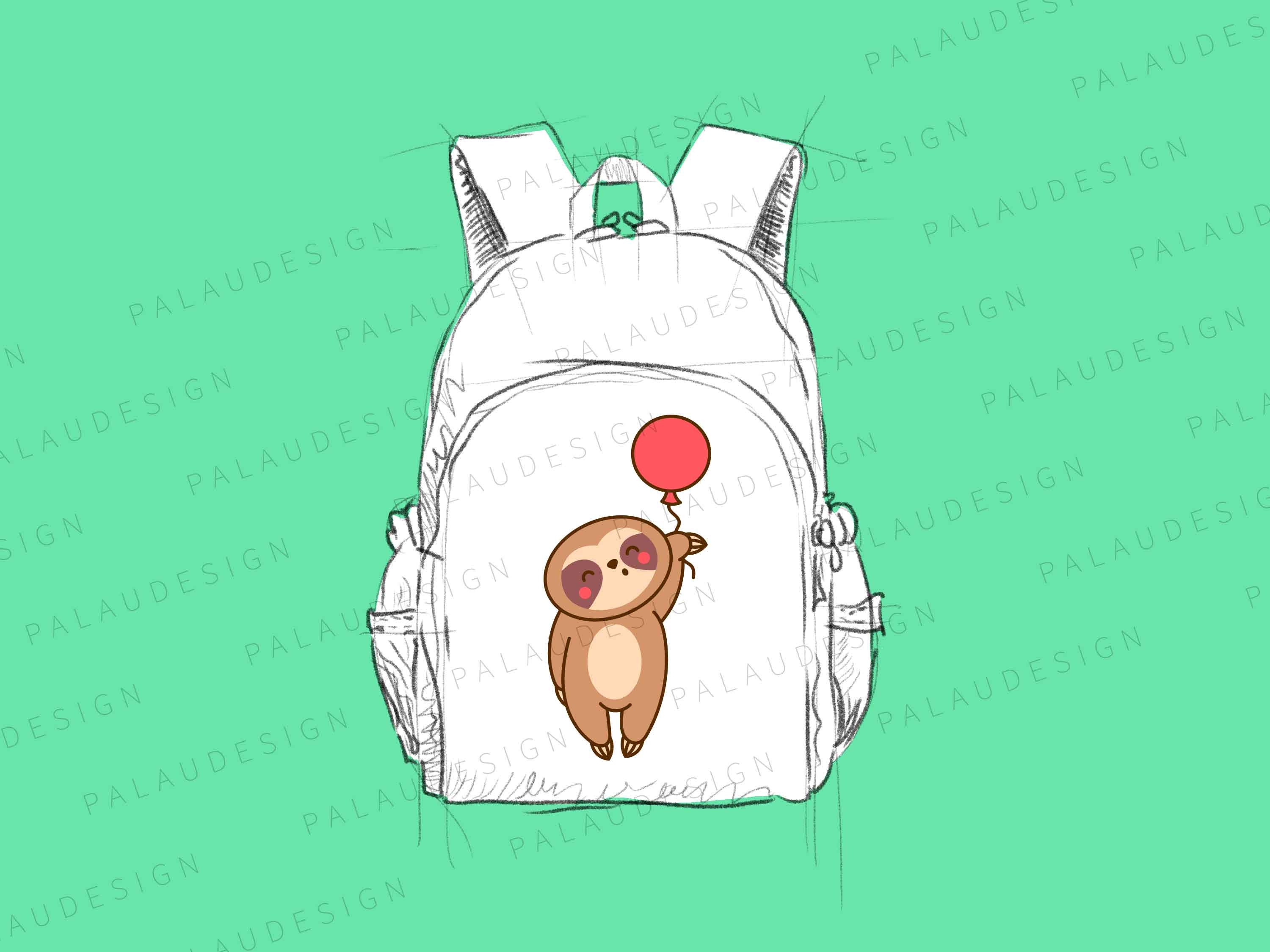 Get Creative With Sloth Clipart Cute and Versatile Digital Set, Perfect ...