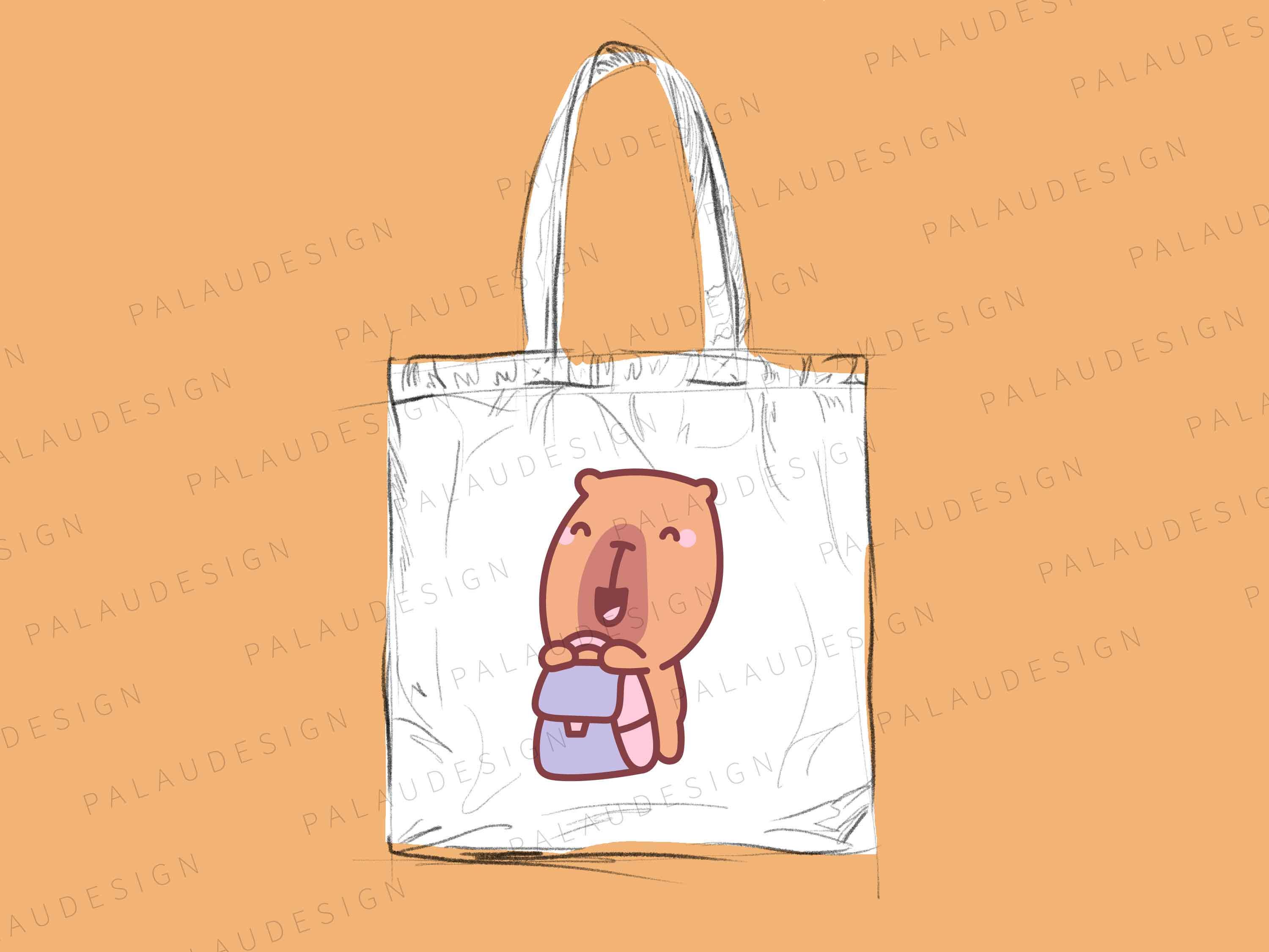 Adorable Capybara School Clip Art Set: Kawaii Pets, Digital SVG & PNG ...
