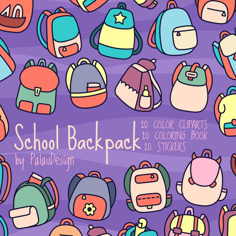 Kawaii Backpack - Etsy
