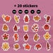 Autumn Leaves Clipart Bundle: Fall Tree Leaf Illustrations (digital ...