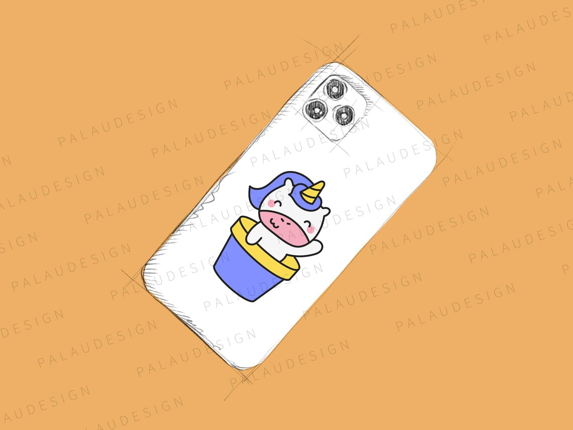 Cute Kawaii Cartoon Animals in Cups Clipart Coloring Pages and Stickers ...