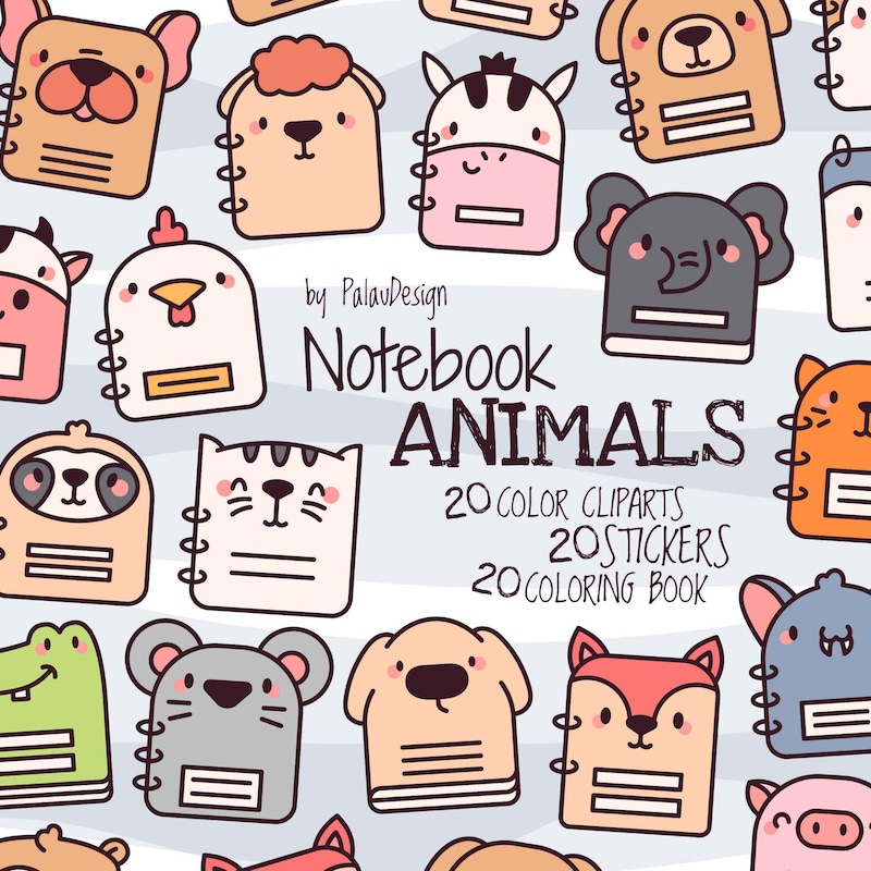 Cartoon Notebook - Etsy UK