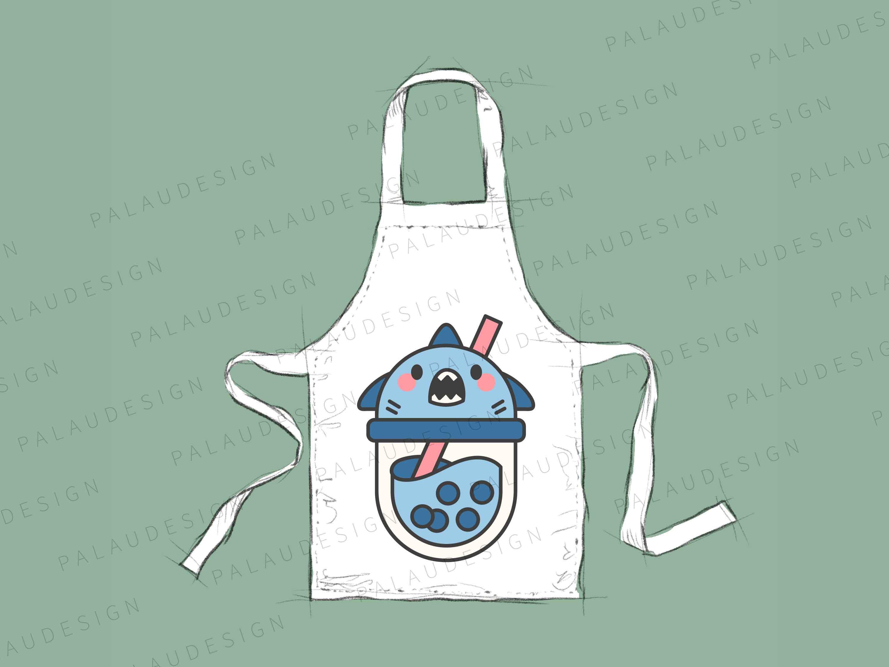 Bubble Tea Animals Clipart Bundle Cute Kawaii Vector Illustrations ...