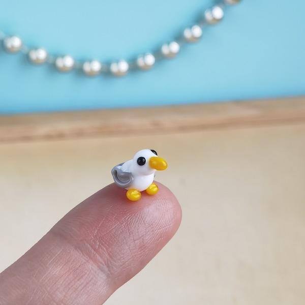 Seagull Figurine - Etsy