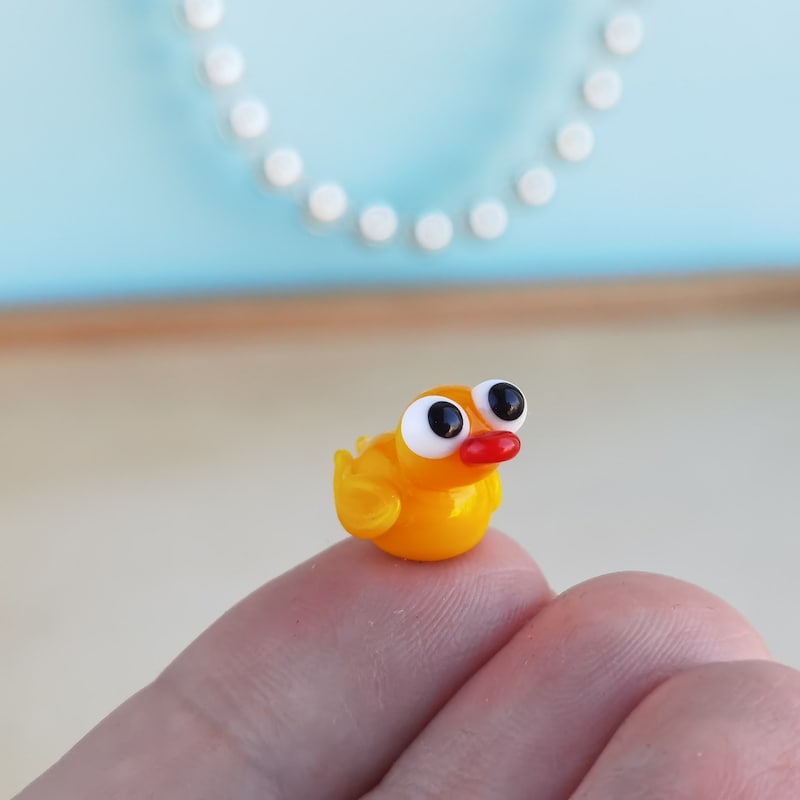Mini Glass Ducks - Etsy