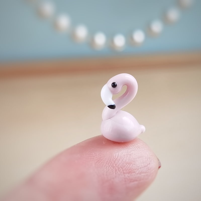 Flamingo Figurine - Etsy