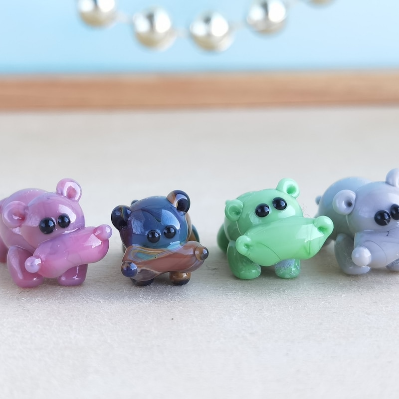 Hippo Figurine - Etsy
