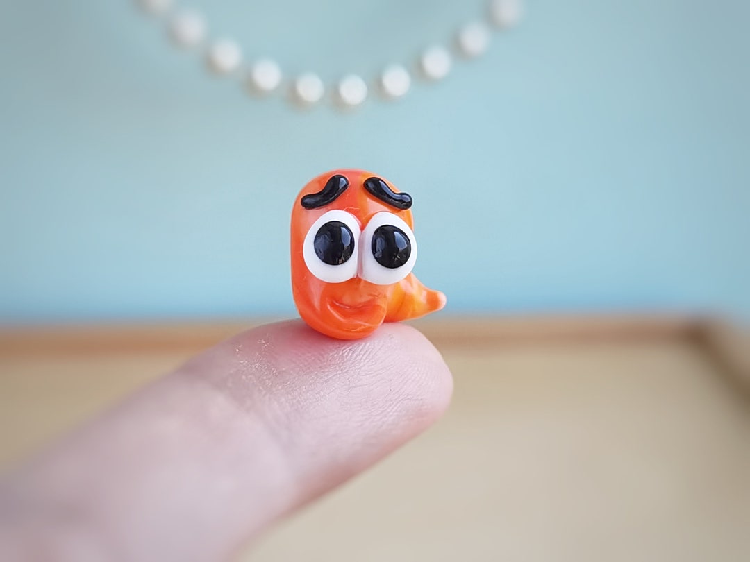 Caterpillar Figurine Miniature Caterpillar Glass Caterpillar Miniature ...