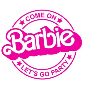Barbie Svg - Etsy