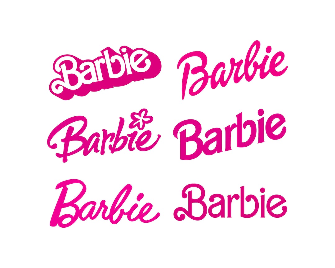 Barb Logo SVG PNG, Barb Bundle, Digital Download, Logo in Barb Font ...