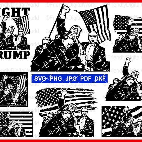 Trump Survive Png - Etsy