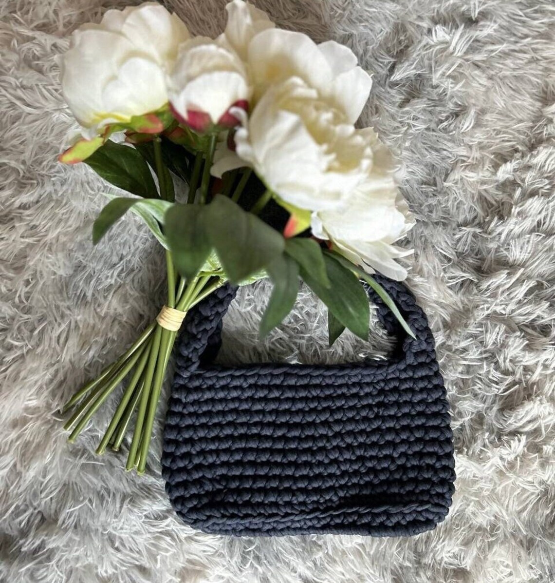 Lush Mini Handbag - Etsy