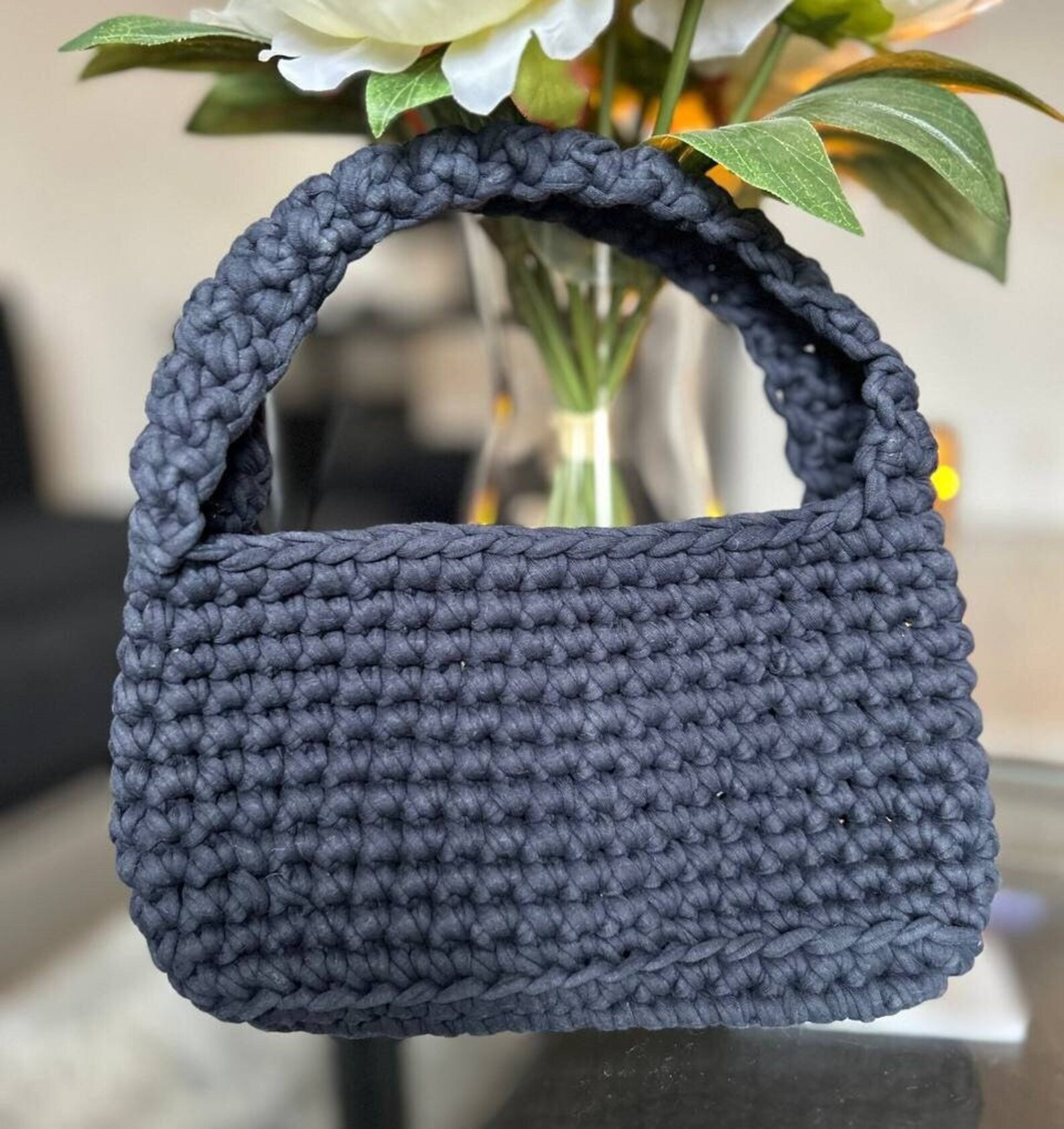 Lush Mini Handbag - Etsy