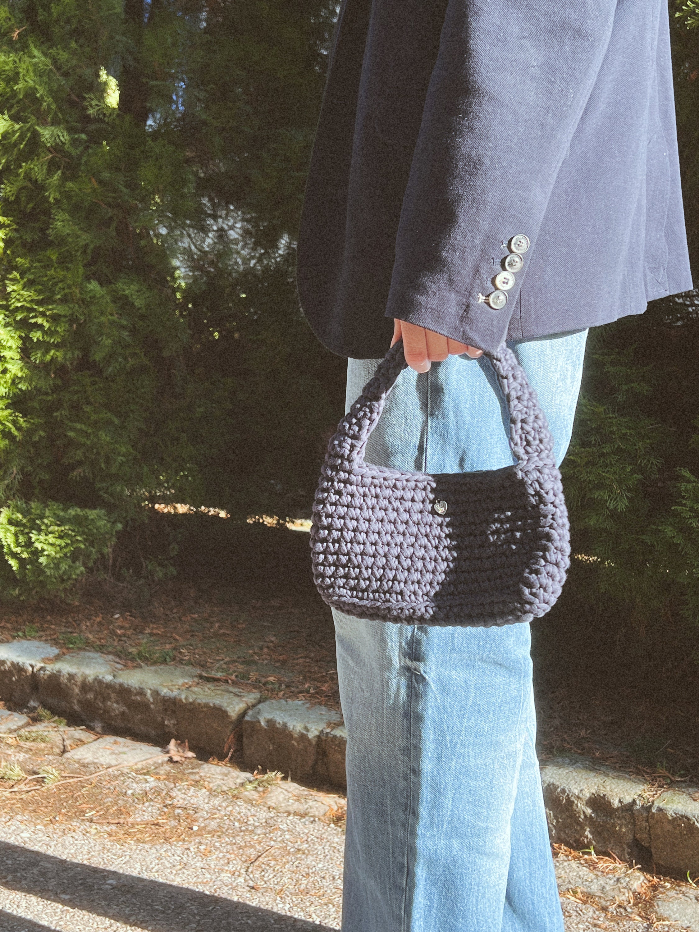Lush Mini Handbag - Etsy