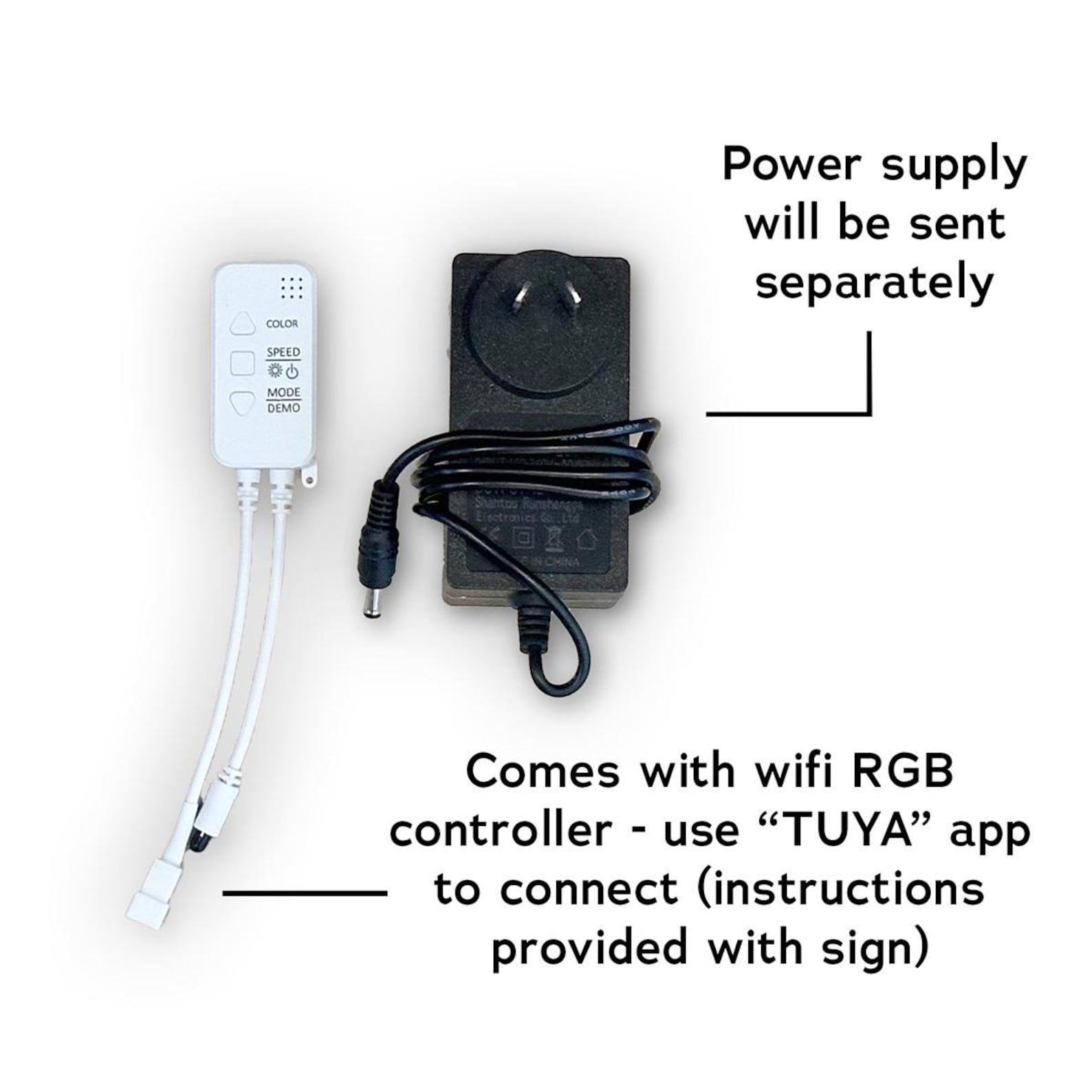 Video Game Hedgehog Neon LED Sign - Custom, RGB Colour Changing Gift ...