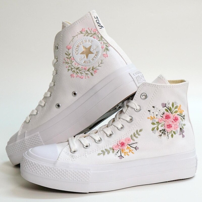 Wedding Converse - Etsy