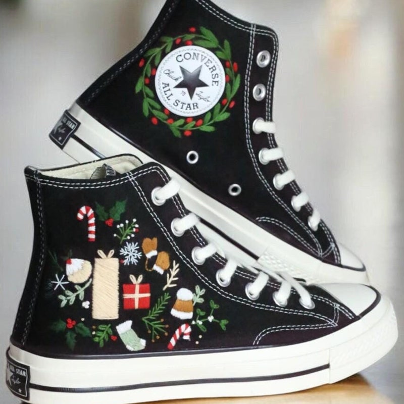 Christmas Shoes - Etsy
