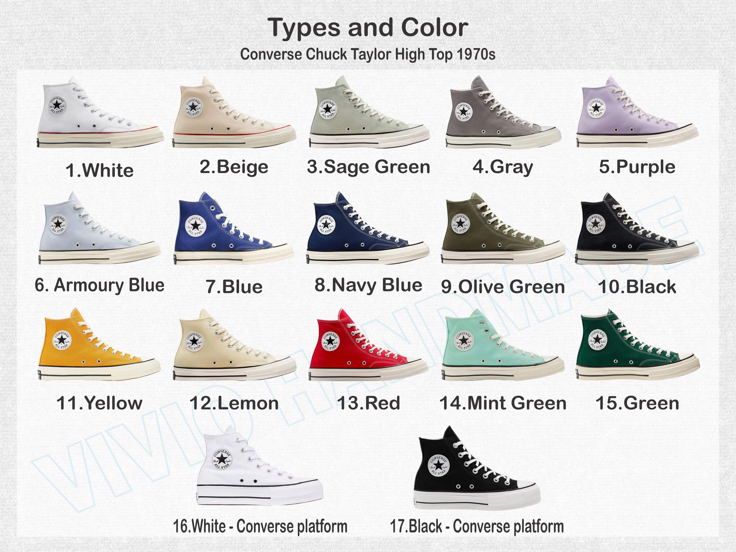 Personalized Halloween Shoe, Converse Chuck Taylor Shoes Embroidered ...