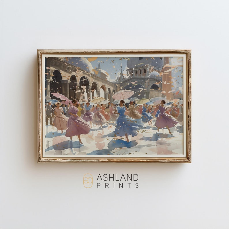 Dancers in the Street | Wall Art Urban Decor | Digital Print | 00103 - Etsy