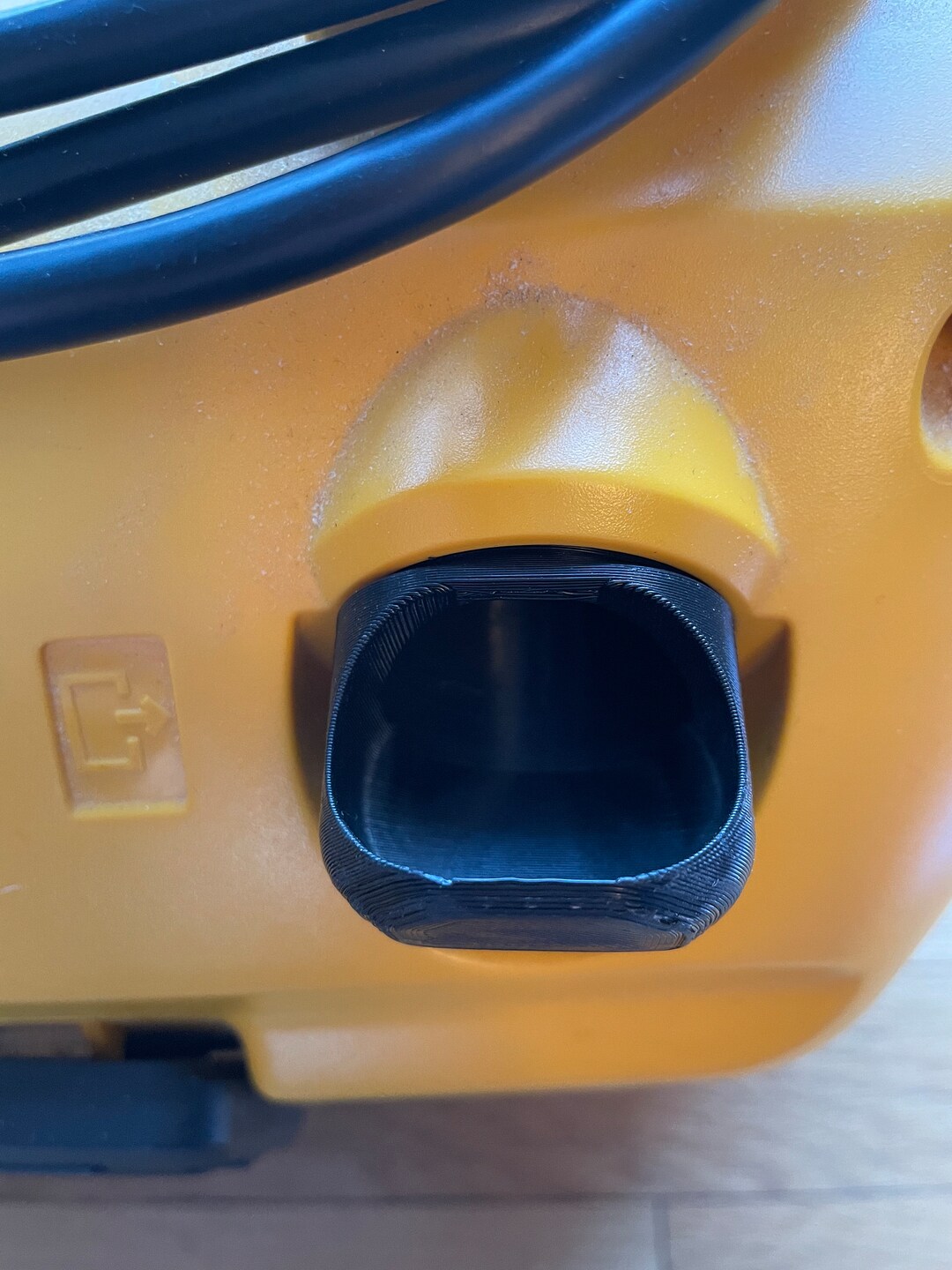 Dewalt Cordless Shop Vac Exhaust Flow Director for Model #DCV580 & # ...