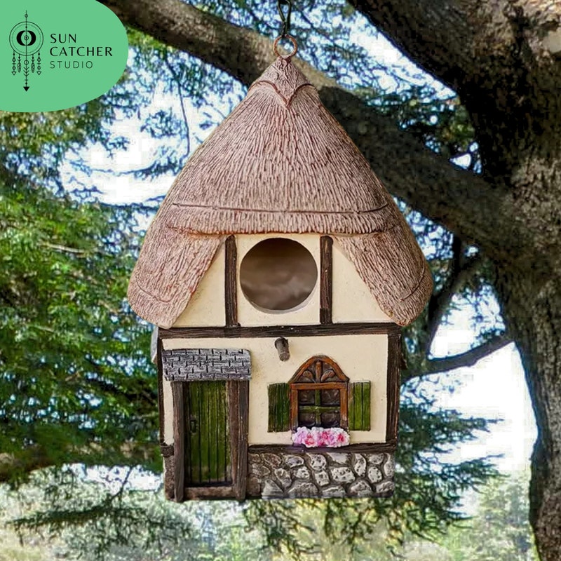 Resin Birds for Garden - Etsy