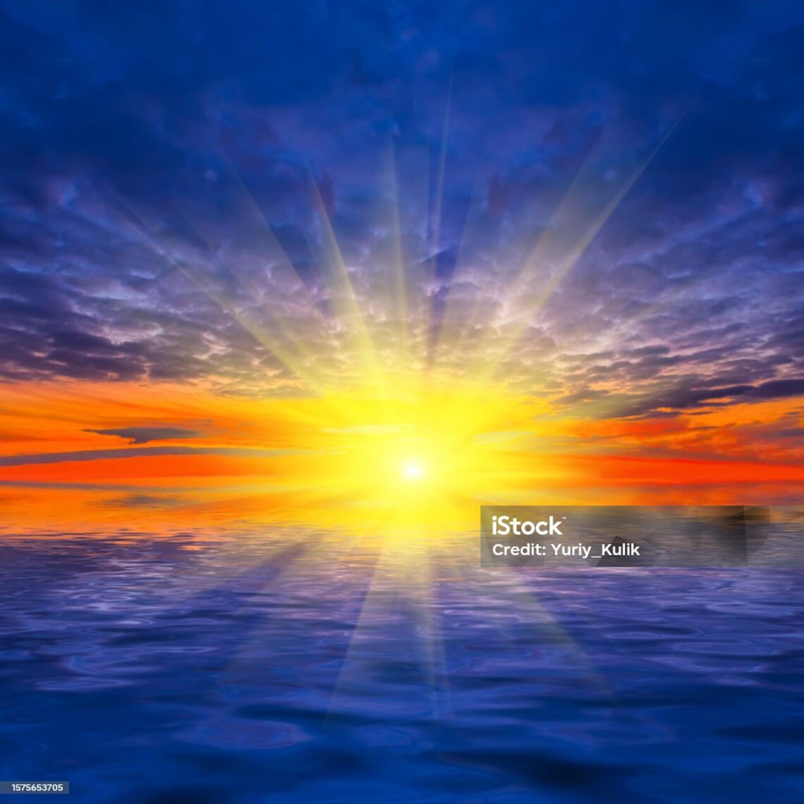 Ночь рассвет - Etsy