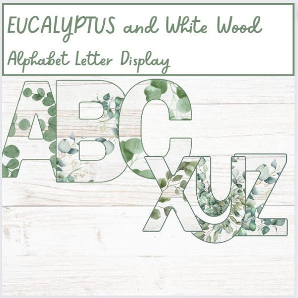 Eucalyptus Print - Etsy