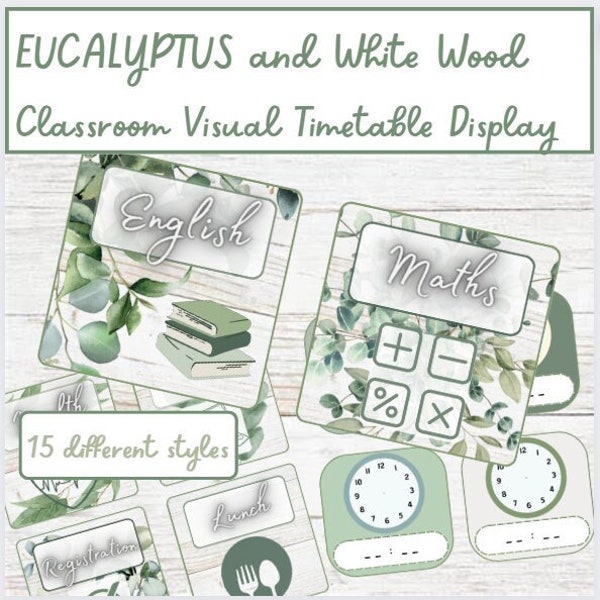 Botanical Classroom - Etsy UK