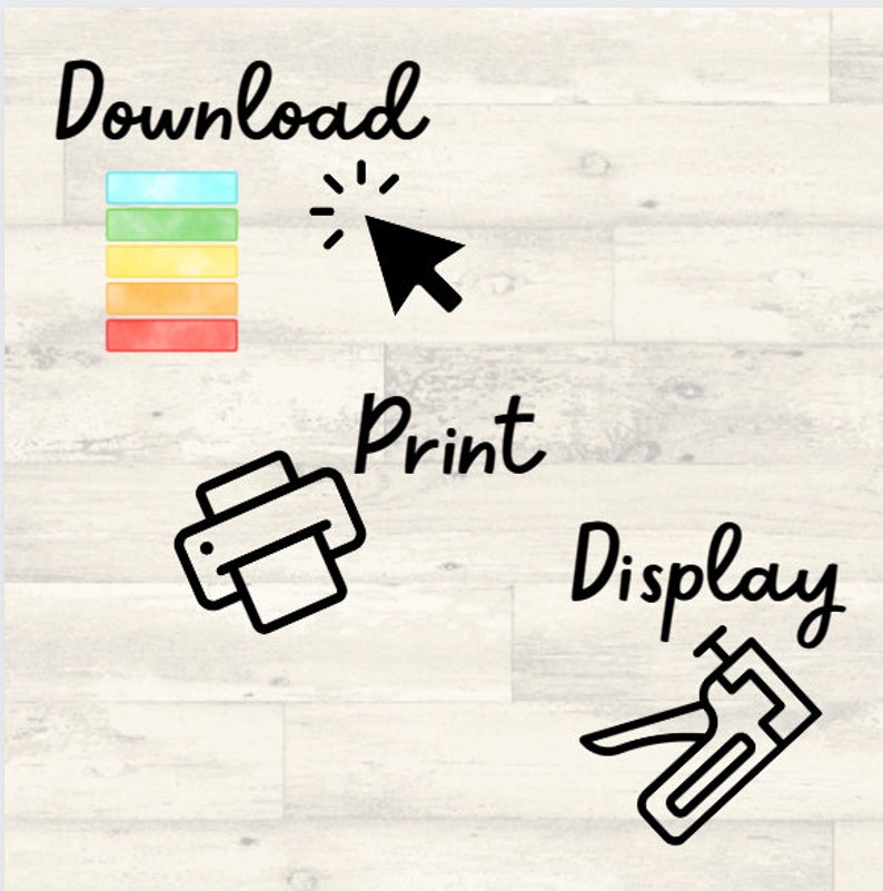 SOFT RAINBOW Editable Teacher Tray Labels - Etsy