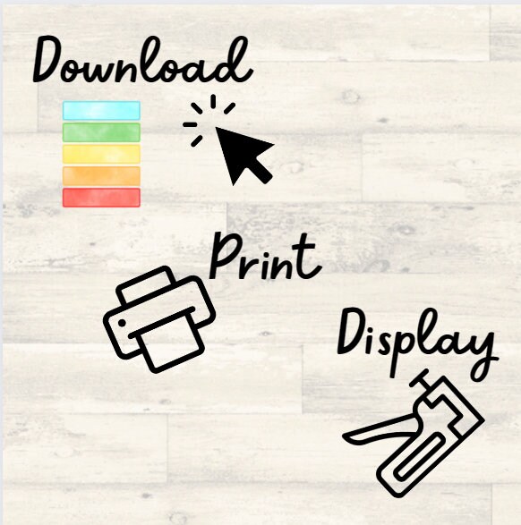 SOFT RAINBOW Editable Teacher Tray Labels - Etsy