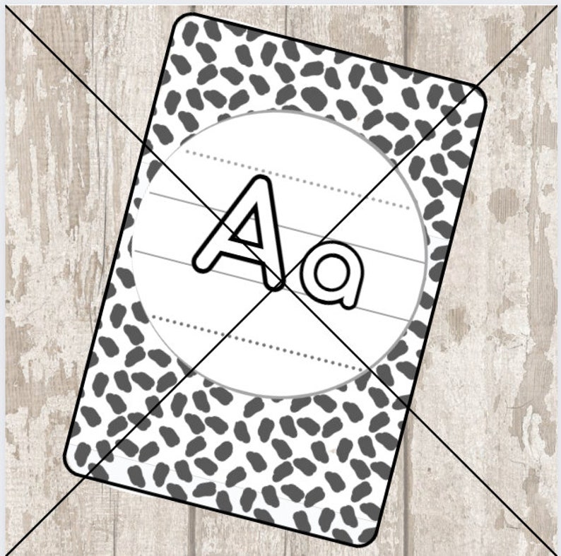 Dalmatian Alphabet Classroom Display - Etsy