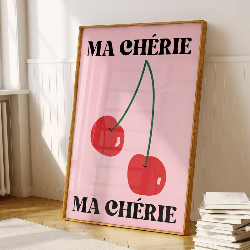 Cherry Print - Etsy