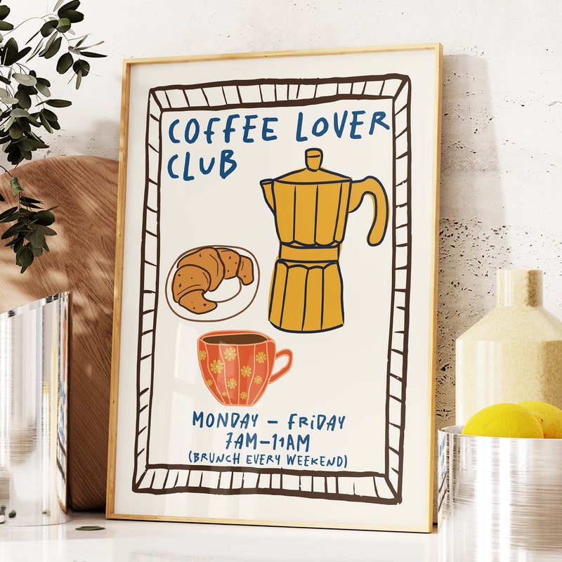Coffee Lover - Etsy