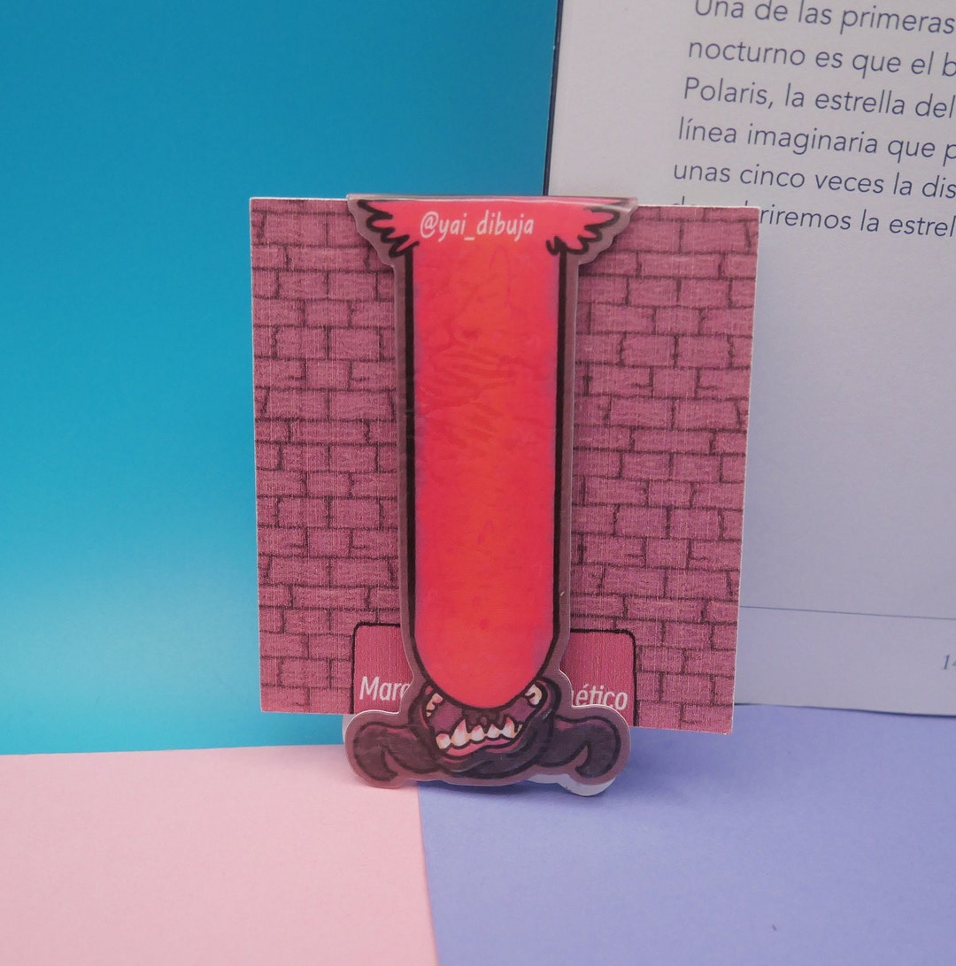 Magnetic Bookmark the Binding of Isaac Brimstone - Etsy