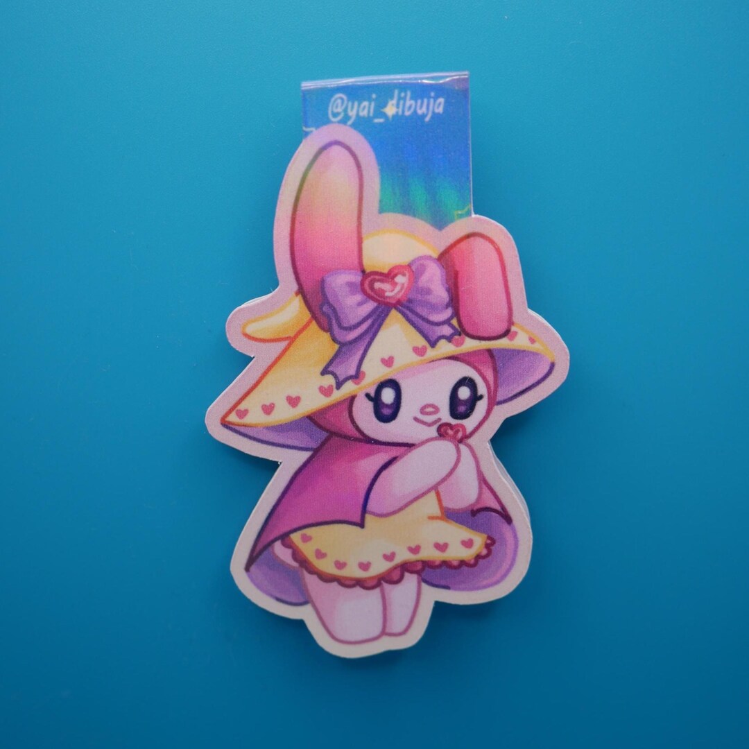 My Melody Magnetic Bookmark - Etsy Australia