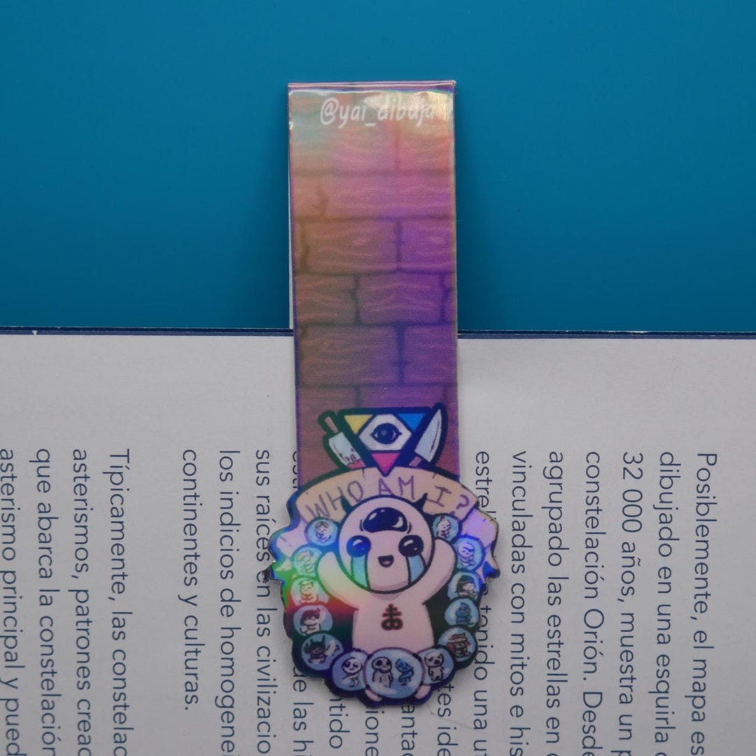 Isaac Magnetic Bookmark - Etsy