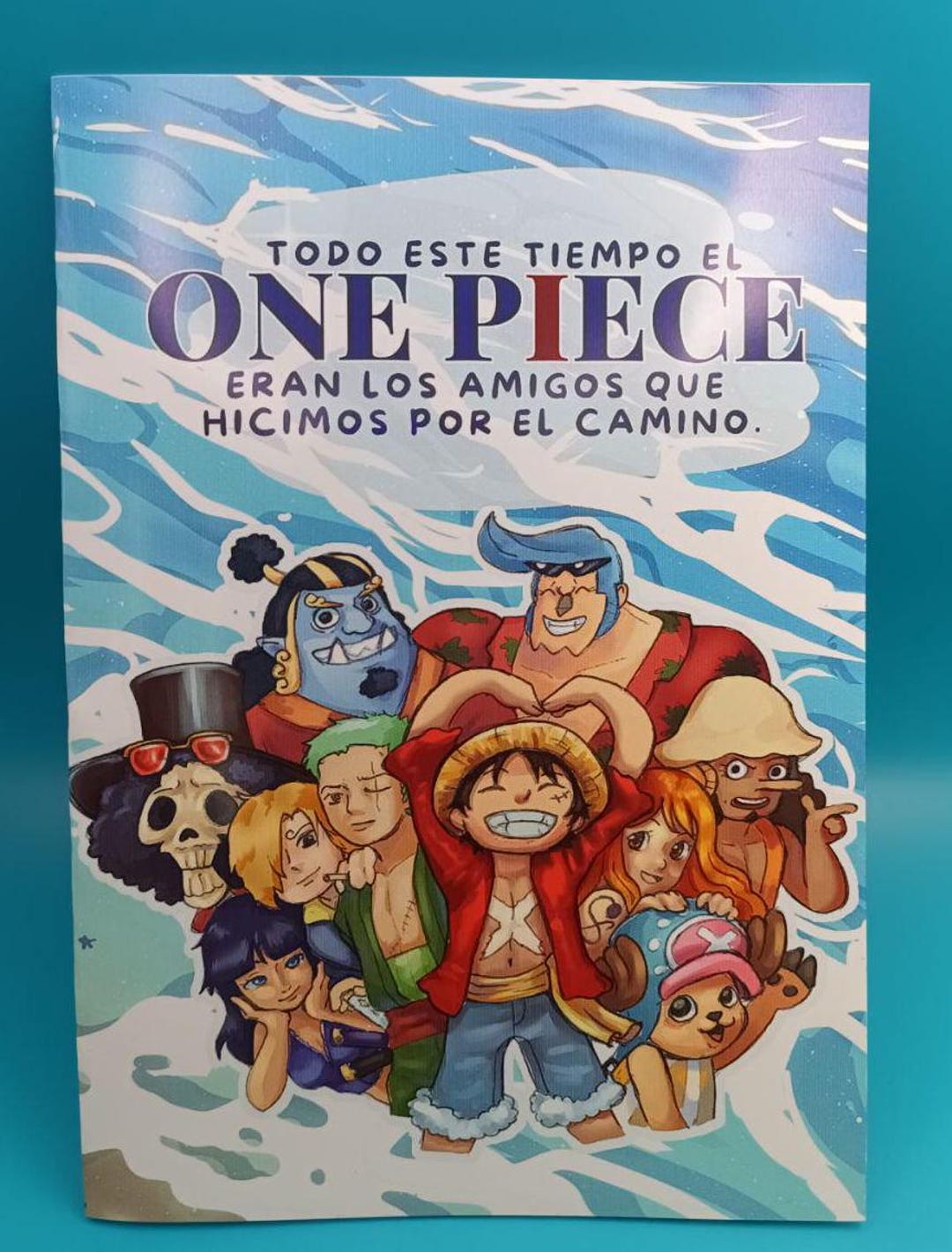 One Piece Postcard - Etsy