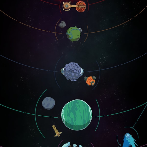 Outer Wilds Fan Art - Etsy