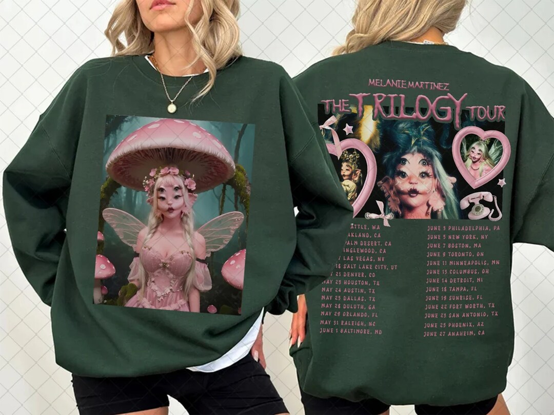 Melanie Martinez the Trilogy Tour 2024 Shirt, Portals Album Shirt ...